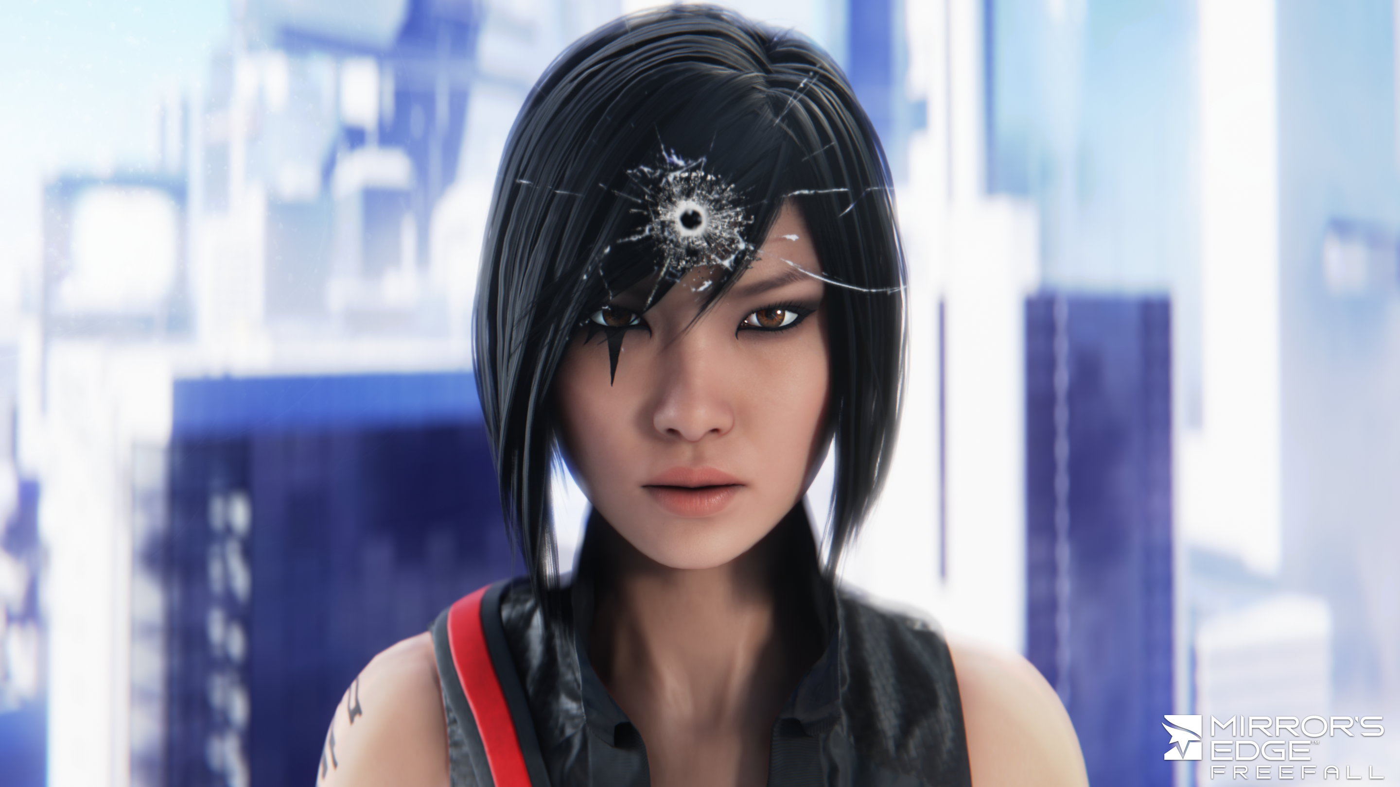 The Mirror's Edge Archive - EGR - Fan project - Mirror's Edge Freefall ...